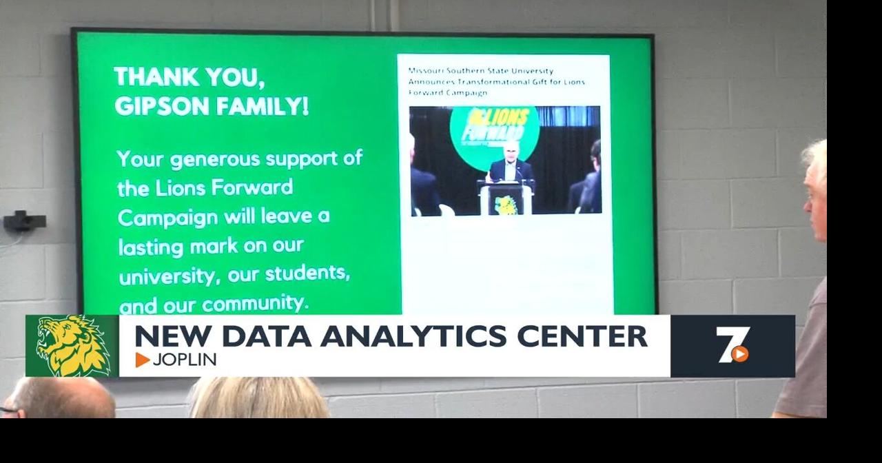 MSSU hosts ribbon cutting for new Data Analytics Facility | Education ...
