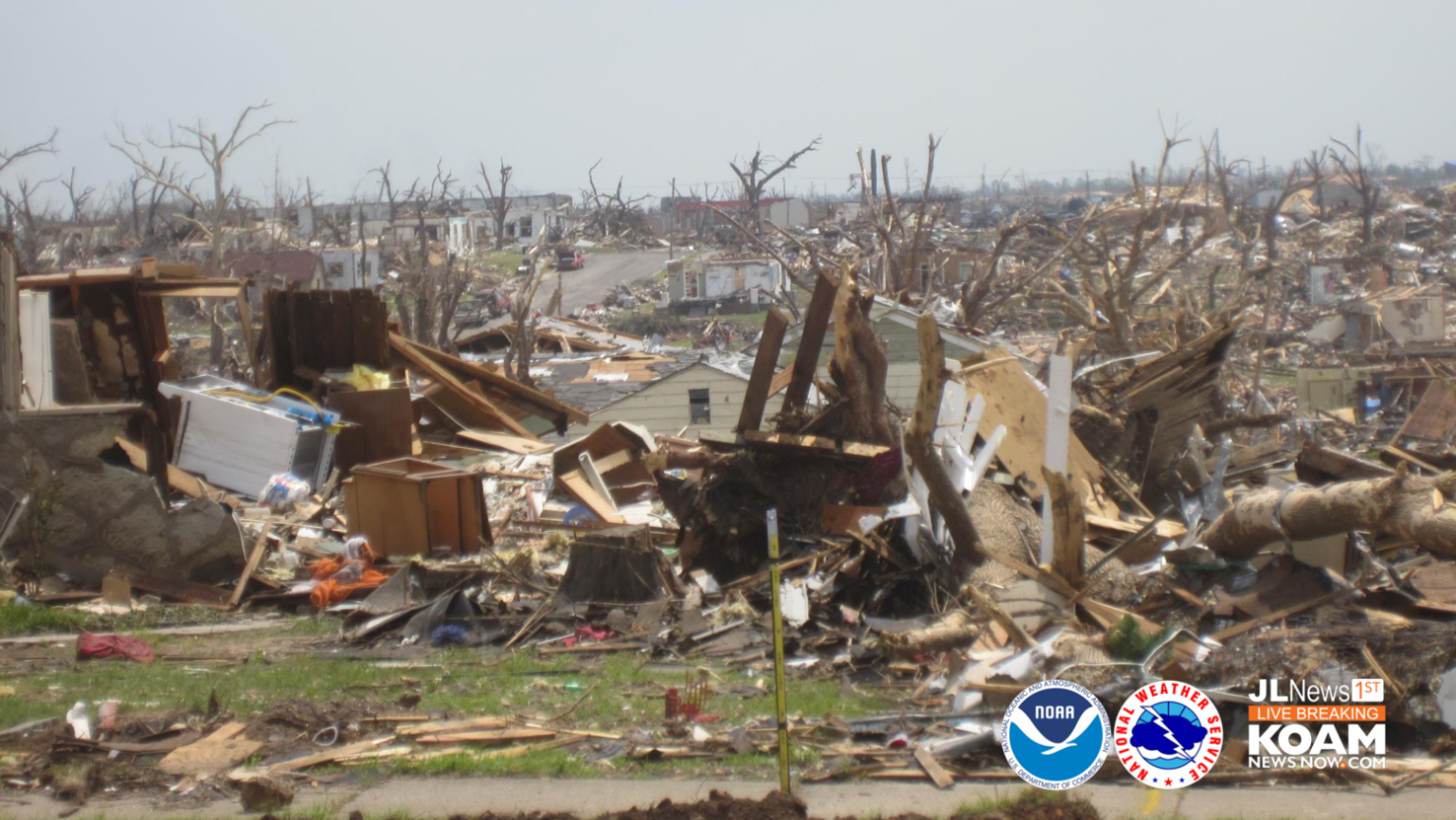 Remembering: Joplin Tornado Timeline from National Weather Service ...
