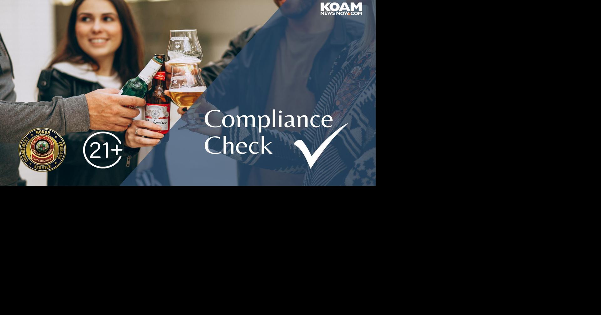 Joplin PD to conduct alcohol compliance checks in Spring 2024 | Local ...