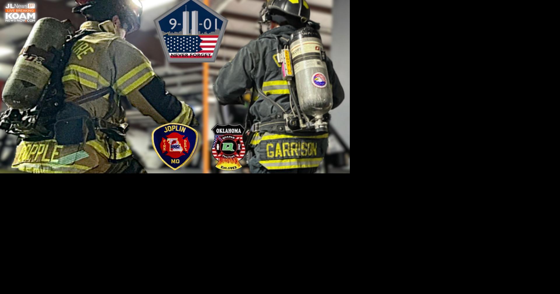 9-11 Memorial Stair Climb in Joplin; Remembering the 343 FDNY ...