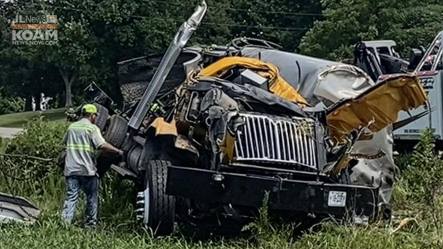 MoDOT oil tanker truck rollover crash, driver does not survive | Joplin ...