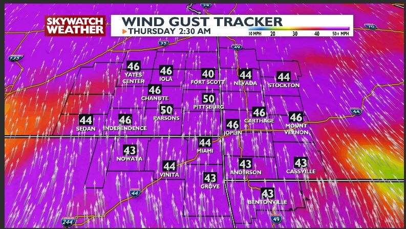 Mild and windy but tracking our next storm system | Top Stories ...