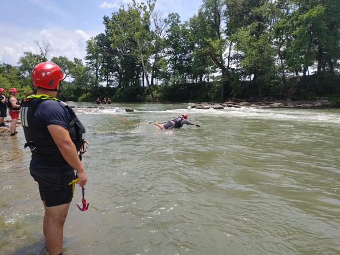 Redings Mill Fire Protection District conduct Special Operations ...