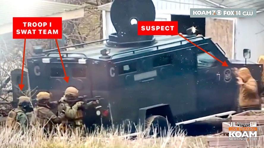 Blue Alert Timeline of events: 2 officers shot, 1 dies; Missouri State Highway Patrol ...