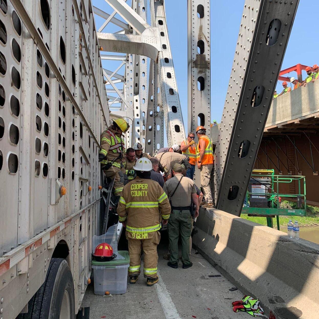 cattle truck accident mokau