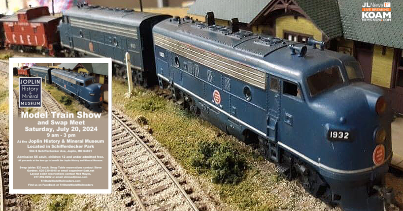 Model Train Show and Swap Meet chugs into Joplin | Events | koamnewsnow.com