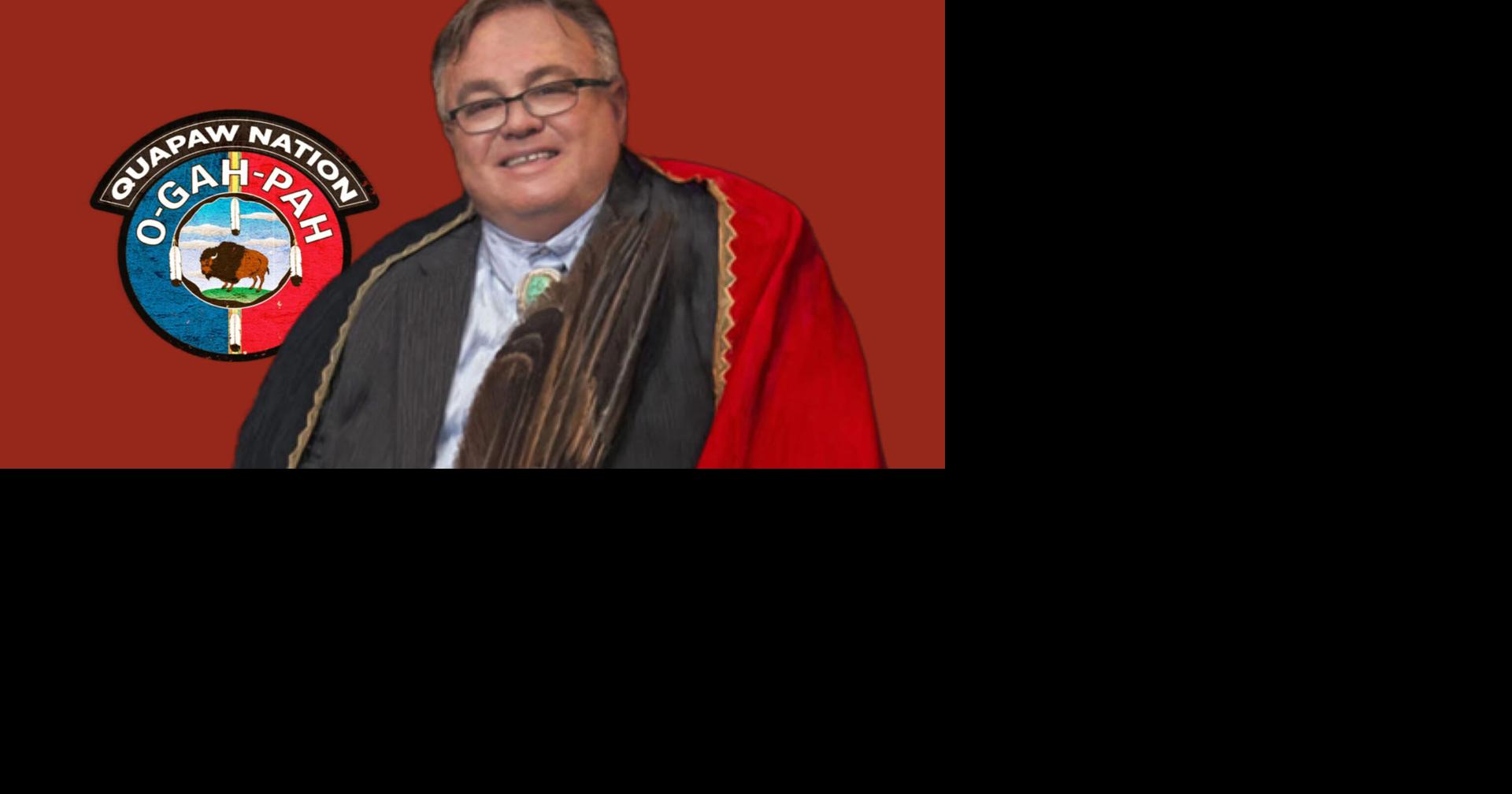 Former Quapaw Nation leader John Berrey has died | Joplin News First ...