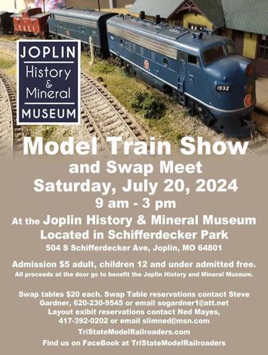 Model Train Show and Swap Meet chugs into Joplin | Events | koamnewsnow.com