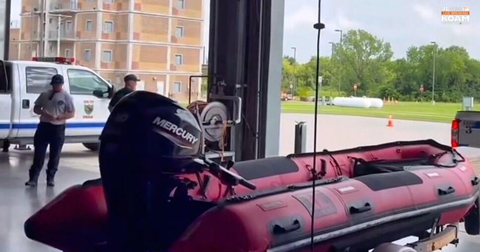 OKTF-1 Swiftwater Rescue Teams Deploy to Texas | Joplin News First ...