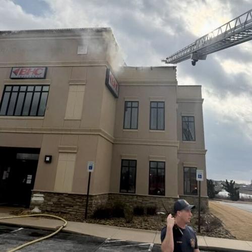 Commercial structure, First National Bank, in Lowell | Joplin News ...