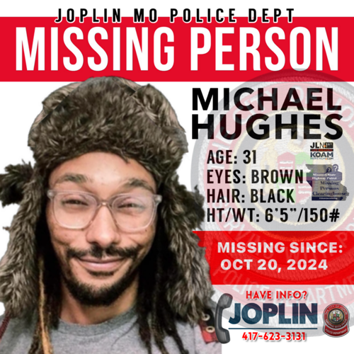 Joplin Police investigating missing man, not seen for a month | Joplin ...