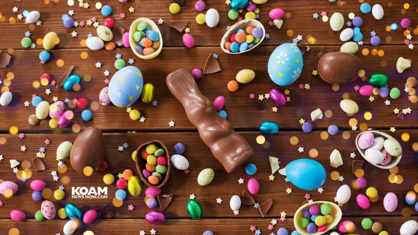 easter candy not chocolate