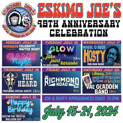 Eskimo Joe’s celebrates 49 years as the ‘Jumpin Little Juke Joint ...