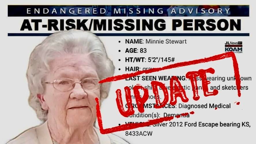 Missing woman from Neosho County, Kan. AirTag tracing in Lawrence ...