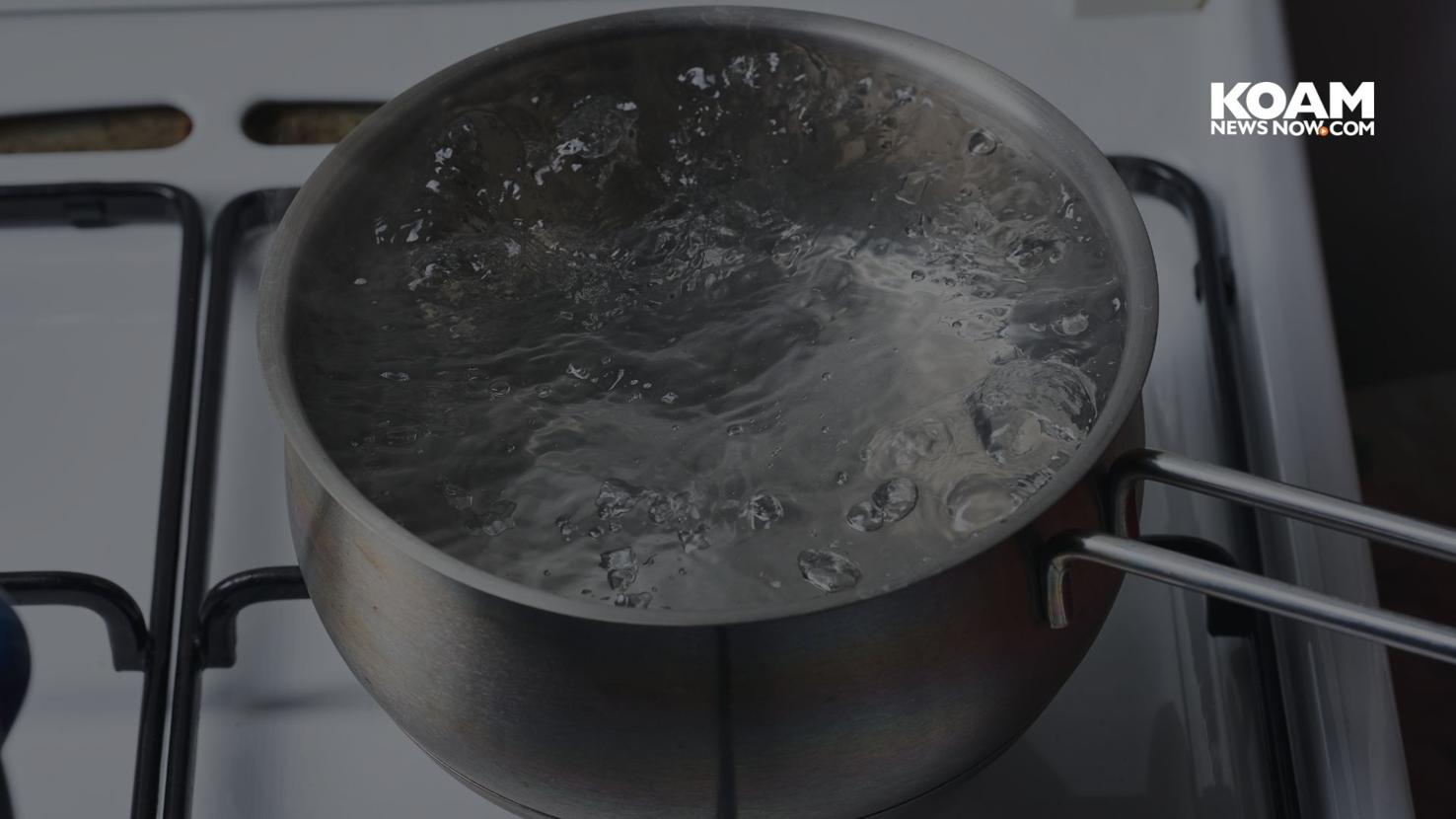 KDHE rescinds a boil water advisory for West Mineral | Kansas News ...