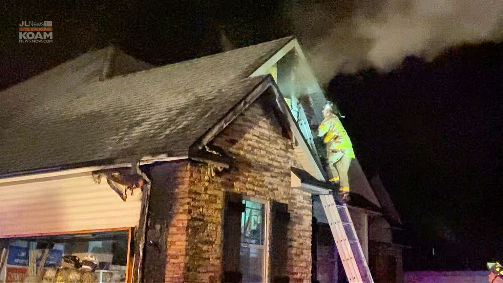 2-alarm house fire in Carl Junction, Chief Joe Perkins tells us details ...