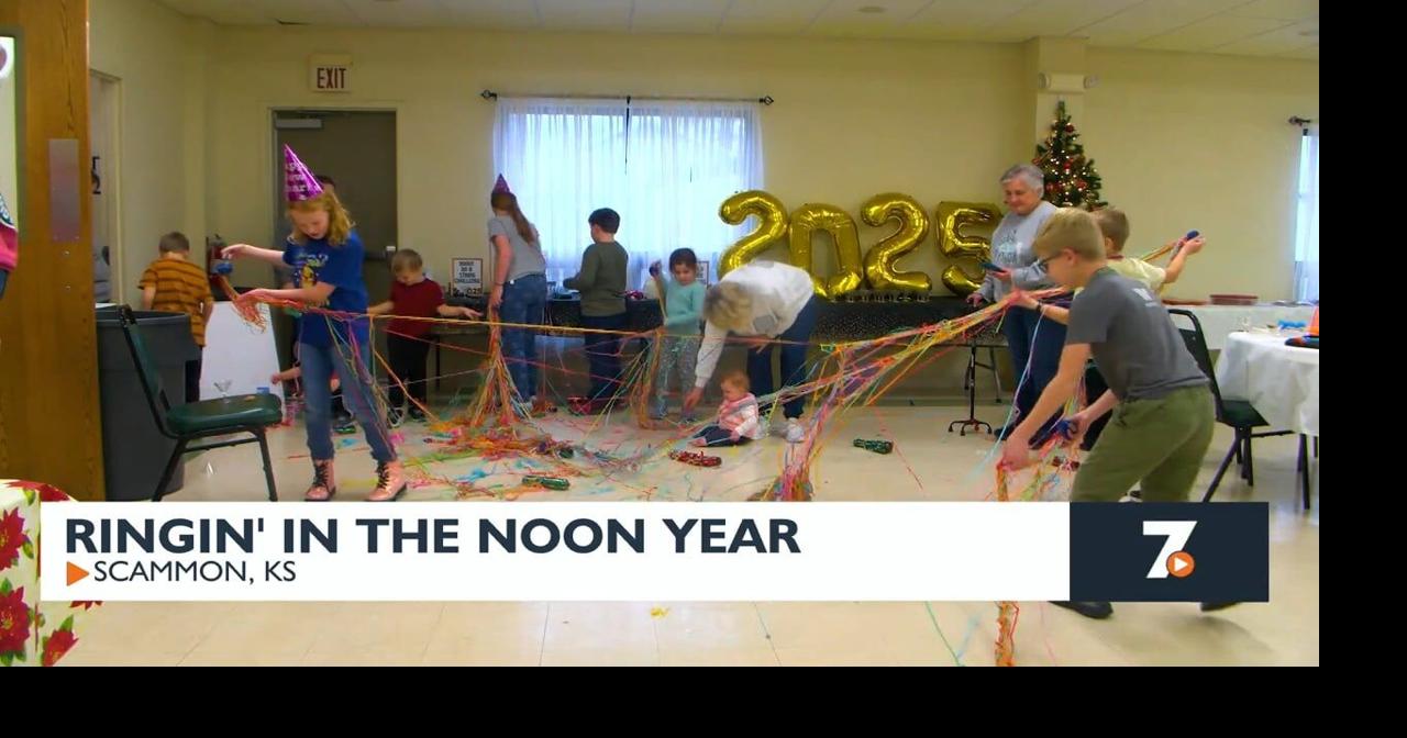 "Noon Year's Eve" celebration hosted at Scammon church | Holidays ...