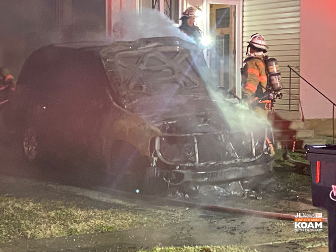 Suspicious vehicle fires in same Webb City driveway | Joplin News First ...