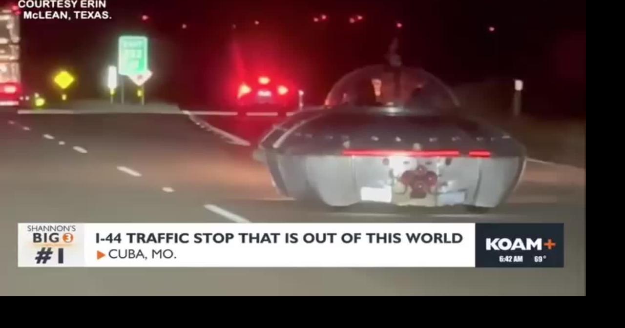 Live UFO alien car traveling through Mo-Ok-Tx | Video | koamnewsnow.com
