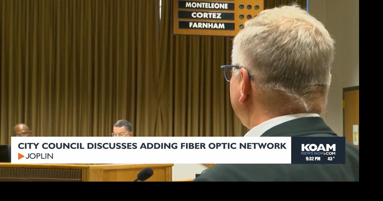 Joplin City Counsel discusses adding a fiber optic network | Local News ...