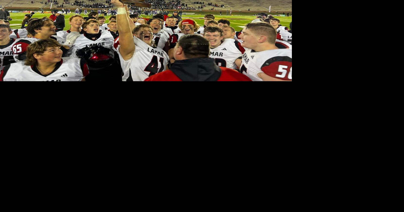 BACK TO BACK: Lamar football wins 2024 state championship | News ...