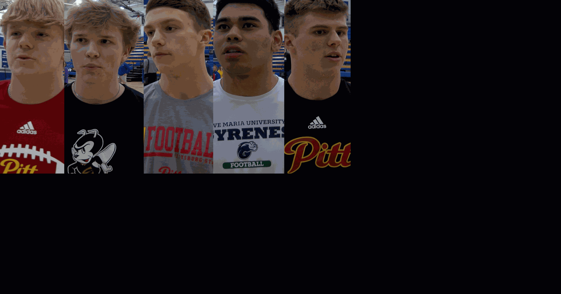 Five Colgan seniors sign letters of intent | News | koamnewsnow.com