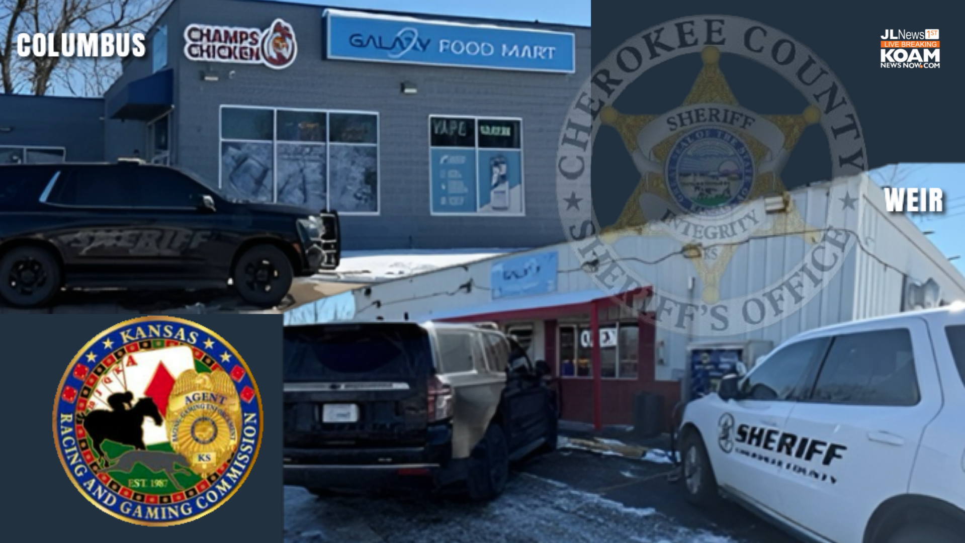 Warrants served at Columbus and Weir Galaxy Food Marts | Joplin News ...