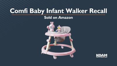 Infant walkers recalled due to fall and entrapment risks | Family ...