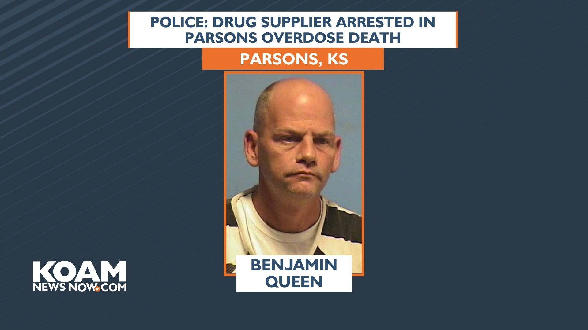 Police: Drug supplier arrested in Parsons overdose death | Crime ...