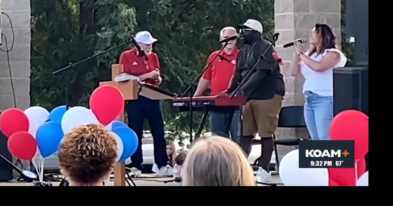 Charlie Kirk tribute in Joplin | Video | koamnewsnow.com
