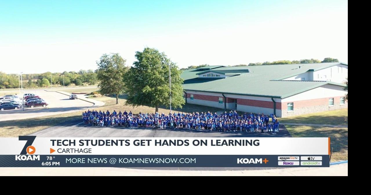 Carthage Tech Center students give kids hands-on lessons with drones ...