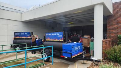 Freeman hosts all staff BBQ for National Hospital Week | Local News ...