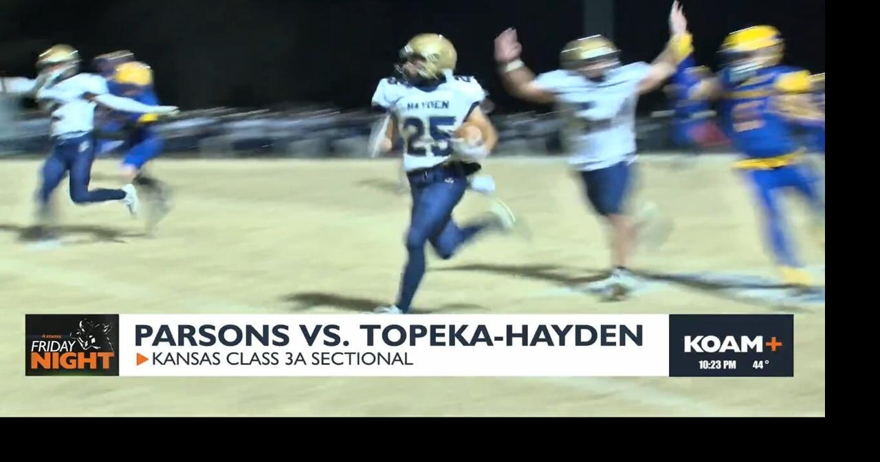 Hayden ends Parsons' season in district championship | Video ...