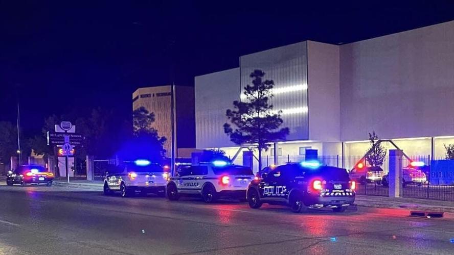 Miami, Okla. Wardogs win football game, teams shaking hands as shots ...