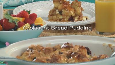 Mr. Food: Croissant Bread Pudding | Mr. Food | koamnewsnow.com