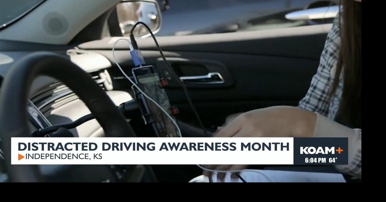 Local law enforcement warns about distracted driving | Community ...