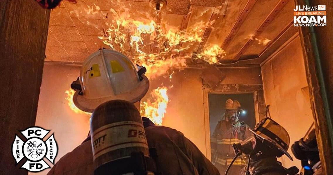 Firefighters set fire to a home; “Nothing more beneficial than live ...