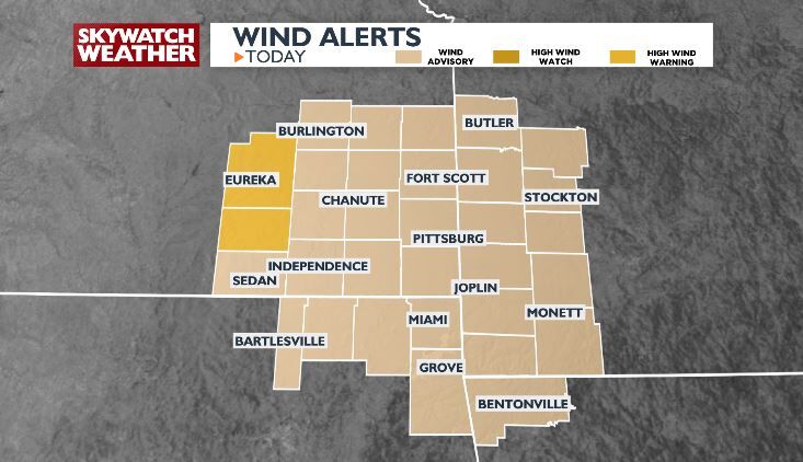 Strong Winds and Snow Mix Expected to Impact Last Day of Winter | Top ...