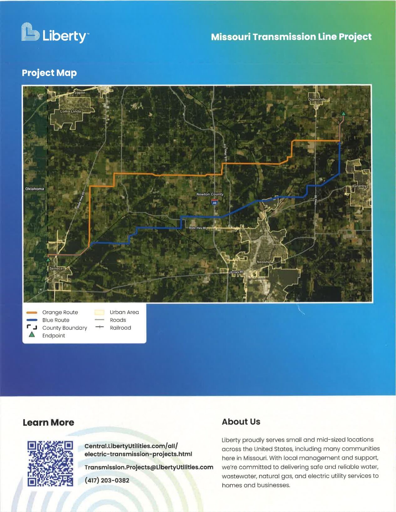 Liberty Utilities seeks landowner input to pick a route for a $500M ...