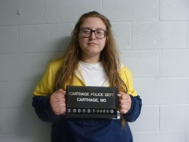 Video catches suspect driving on Carthage square sidewalk during chase ...