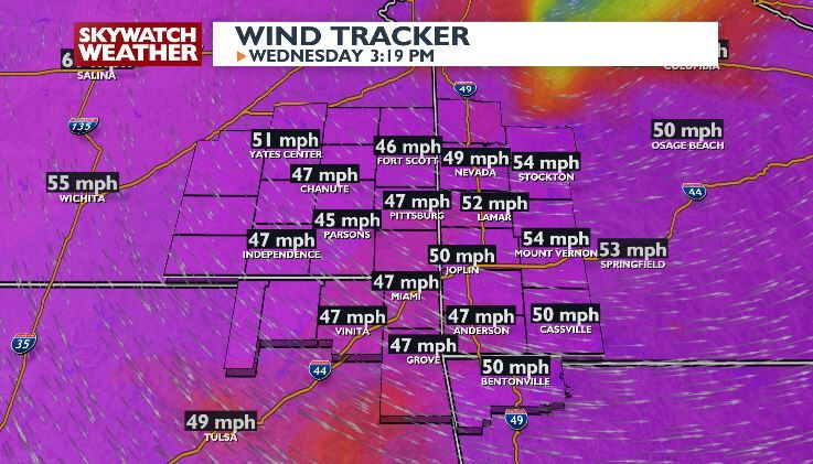 Strong Winds and Snow Mix Expected to Impact Last Day of Winter | Top ...