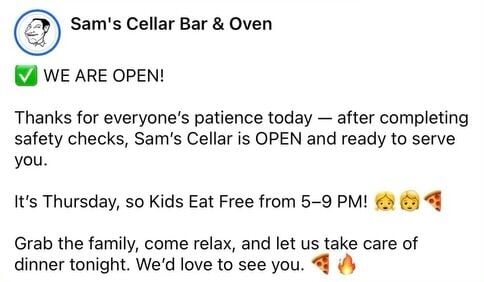 Car crashes into Sam’s Cellar building on the Neosho Square | Joplin ...