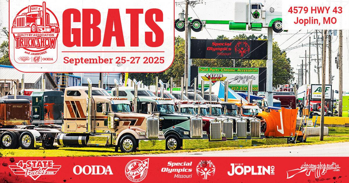 GBATS 2025: Guilty by Association Truck Show by 4-State Trucks, home of Chrome Shop Mafia ...
