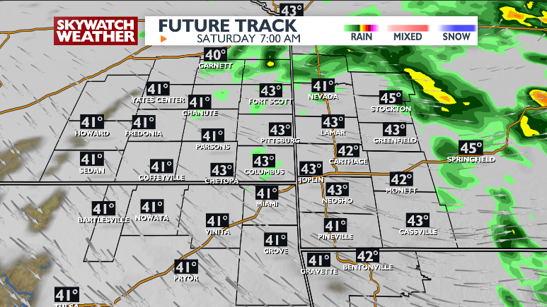 Rain moves in from West to East | Weather | koamnewsnow.com
