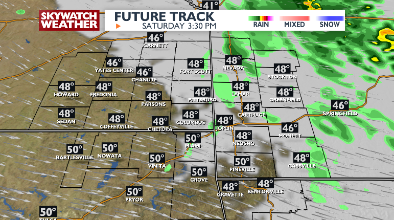 Rain moves in from West to East | Weather | koamnewsnow.com