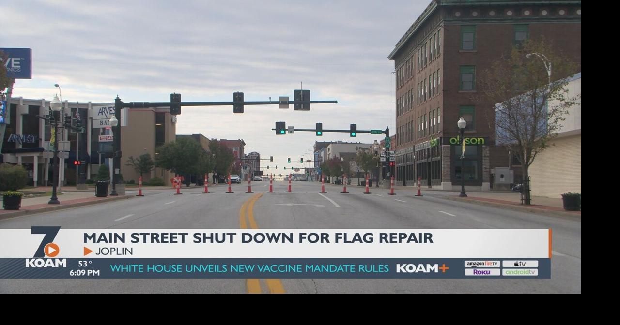 Joplin calls in the big guns to fix tangled flag | Local News ...