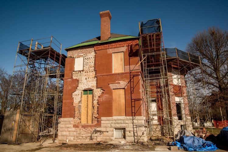 Joplin Historical Neighborhoods Museum incorporated salvage items you ...