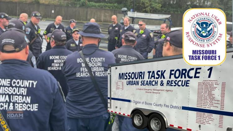 Missouri Task Force 1 activate and deploy to Kerr County, Texas ...