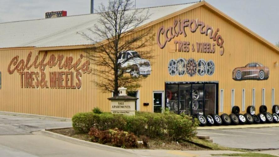 Arson investigation in Tulsa, California Wheels and Tires burns ...