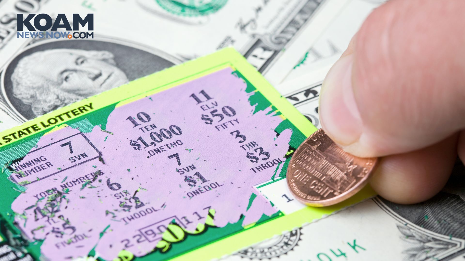 Jasper County woman wins $777,777 on scratchers ticket | Money ...